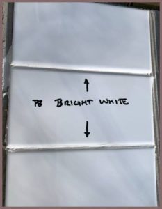 Snow White VS. Bright White Grout: The Battle Of The Whites