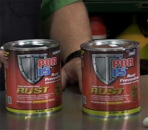 Eastwood Rust Encapsulator Vs. POR-15 For Rust Treatment