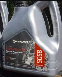 Siloxa-Tek 8505 Vs. 8510 Oil Concrete Sealer