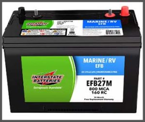 Interstate 27M-EFB Battery Review: For Marine And RV Needs
