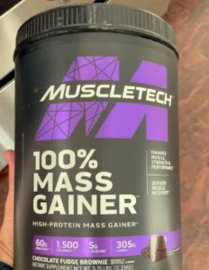 Muscletech Mass Gainer Review From My Personal Experience