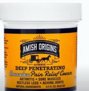 Amish Origins Pain Relief Cream Reviews From My Personal Experience