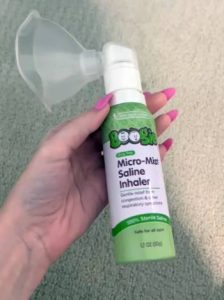 Boogie Micro Mist Saline Inhaler Review - Is It Worth It?