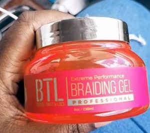 BTL Braiding Gel Reviews From My Personal Experience