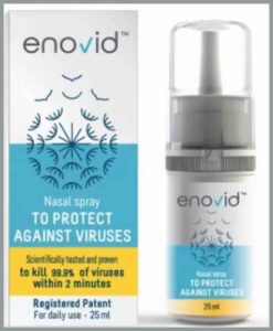 Enovid Nasal Spray Review From My Personal Experience