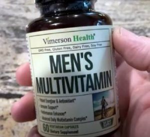 Vimerson Health Men's Multivitamin Review: Is It Worth It?