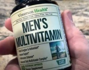 Vimerson Health Men's Multivitamin Review: Is It Worth It?