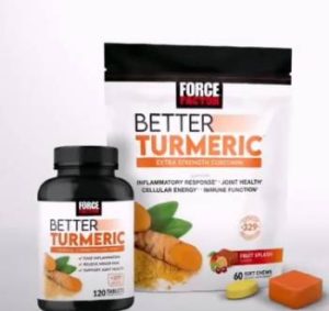 Force Factor Better Turmeric Reviews From My Honest Experience