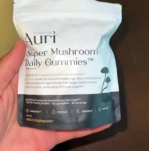 Auri Super Mushroom Daily Gummies Review From My Honest Experience